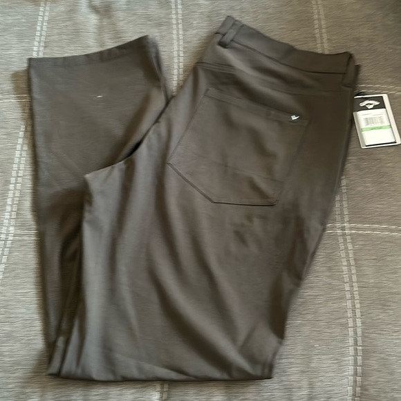 Callaway | Pants | Callaway Mens Flat Front 5pocket Golf Pants Logo ...
